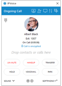 Desktop App - IPVoice