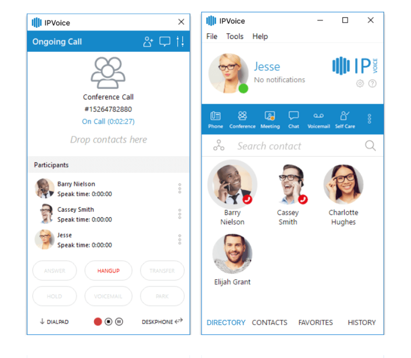 Desktop App - IPVoice