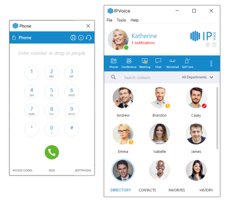 Desktop App - IPVoice