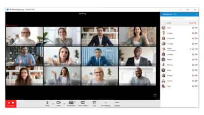 Desktop App - IPVoice