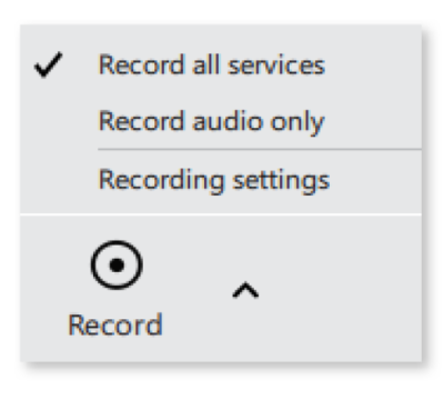 Desktop App - IPVoice