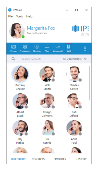 Desktop App - IPVoice